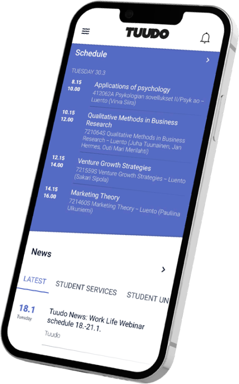 For students - Tuudo